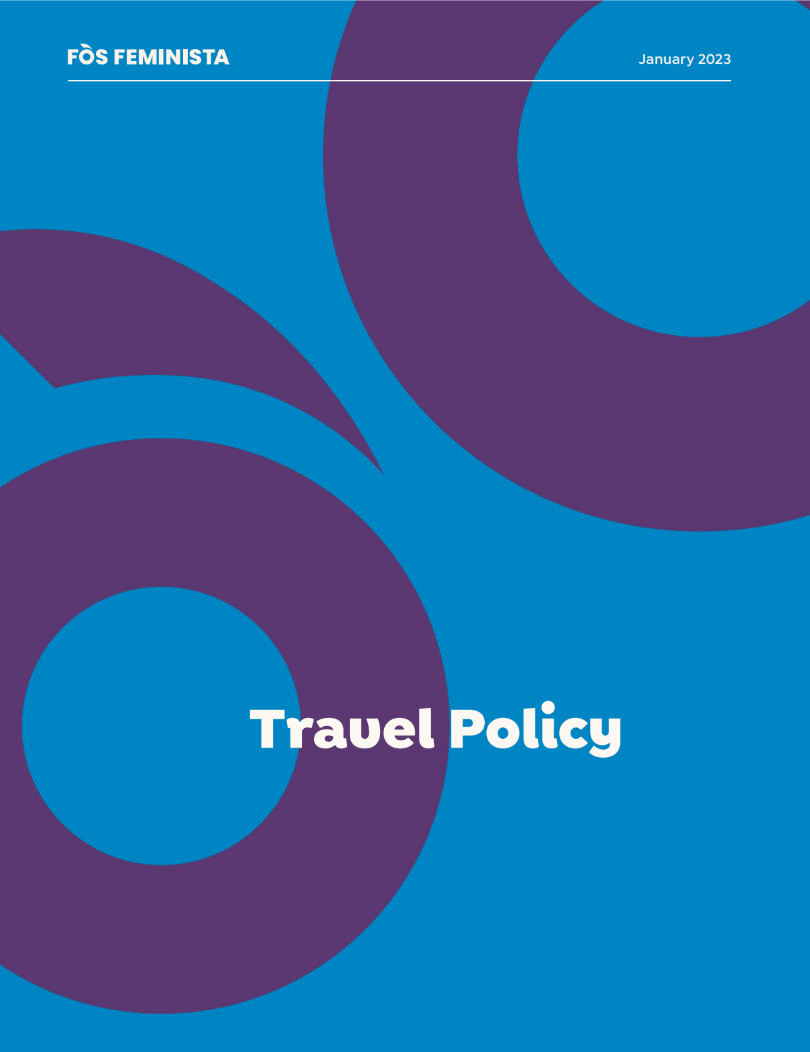 FeministaTravelPolicy | FOS Feminista Learning